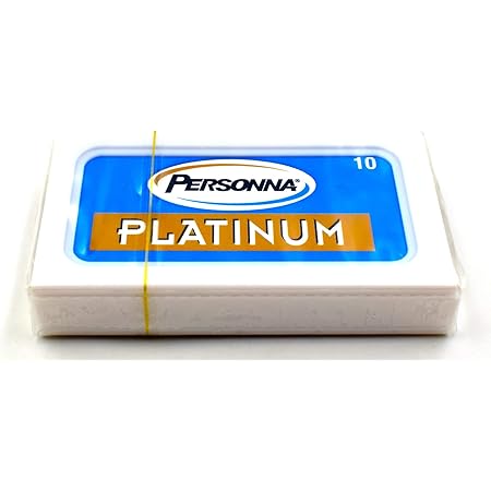 Amazon.com: Personna, Personna Platinum Blades (10), 10 Count : Beauty ...