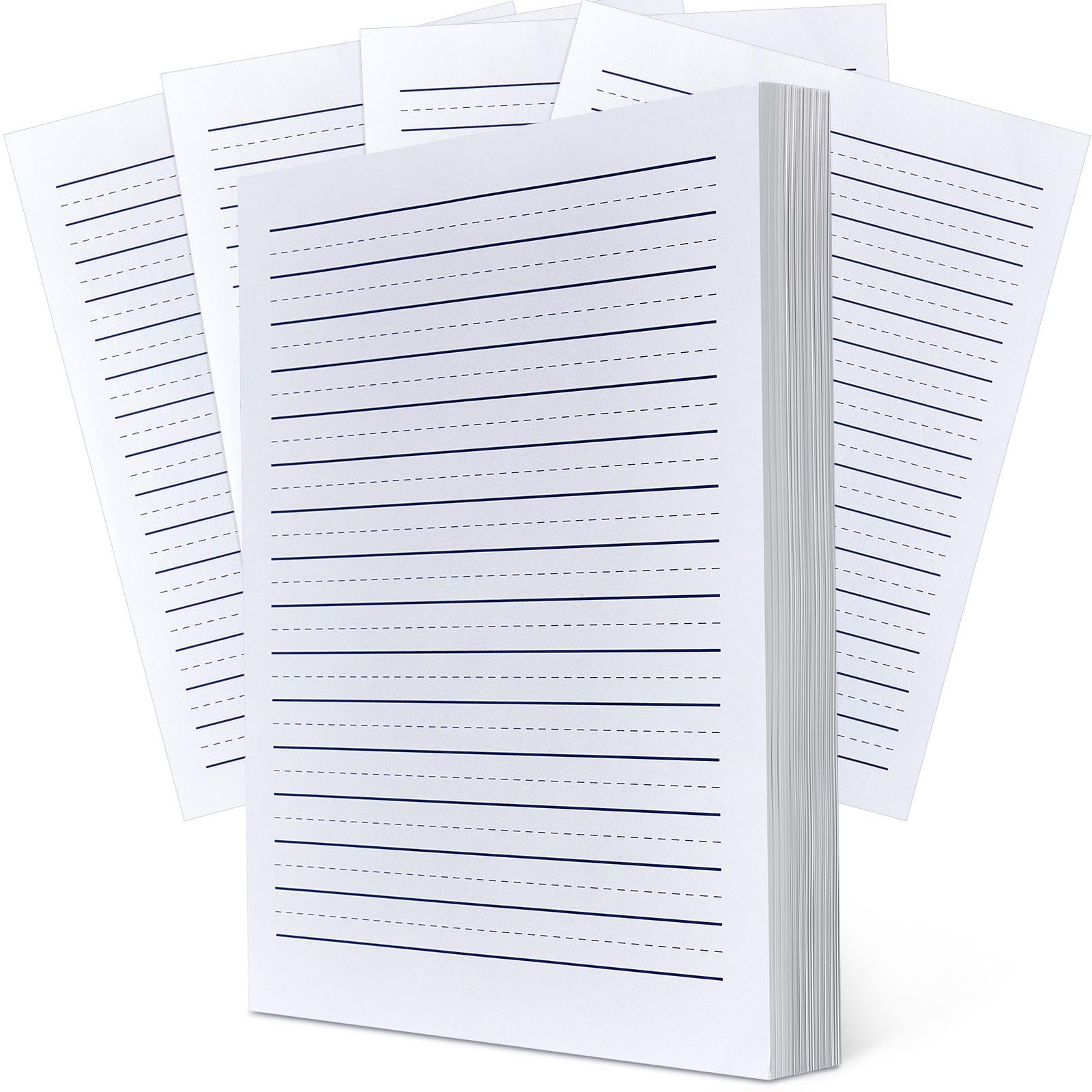 Snapklik.com : Yeaqee 240 Sheets Raised Ruled Paper Portrait ...