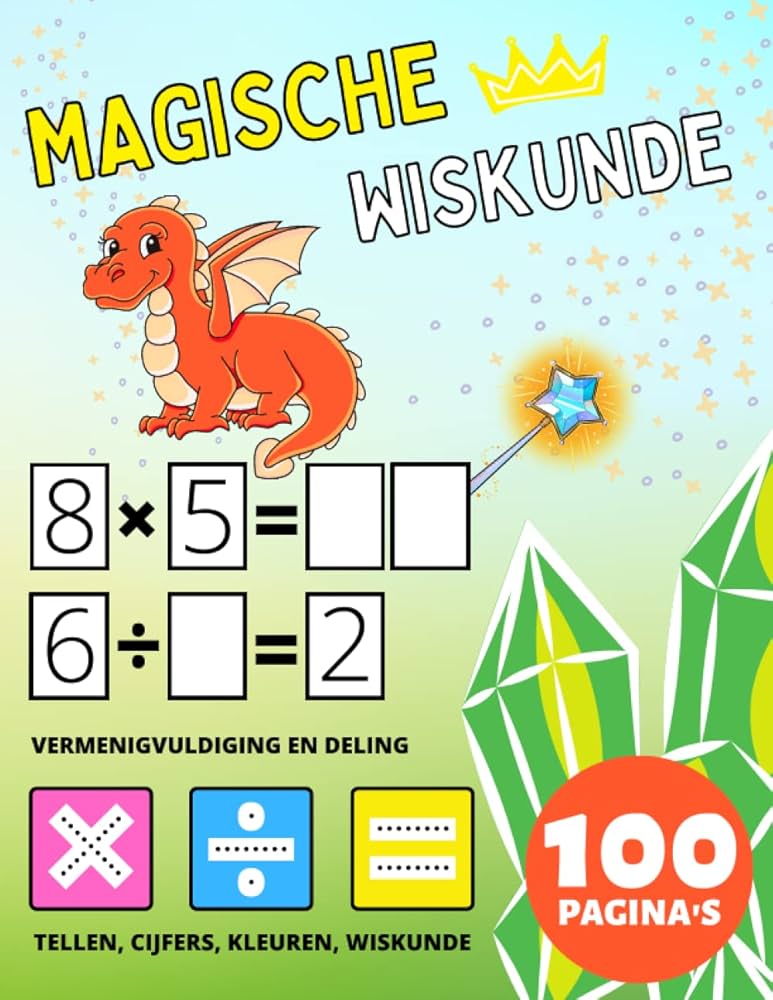 Wiskunde Is Leuk Clipart Voor Kinderen