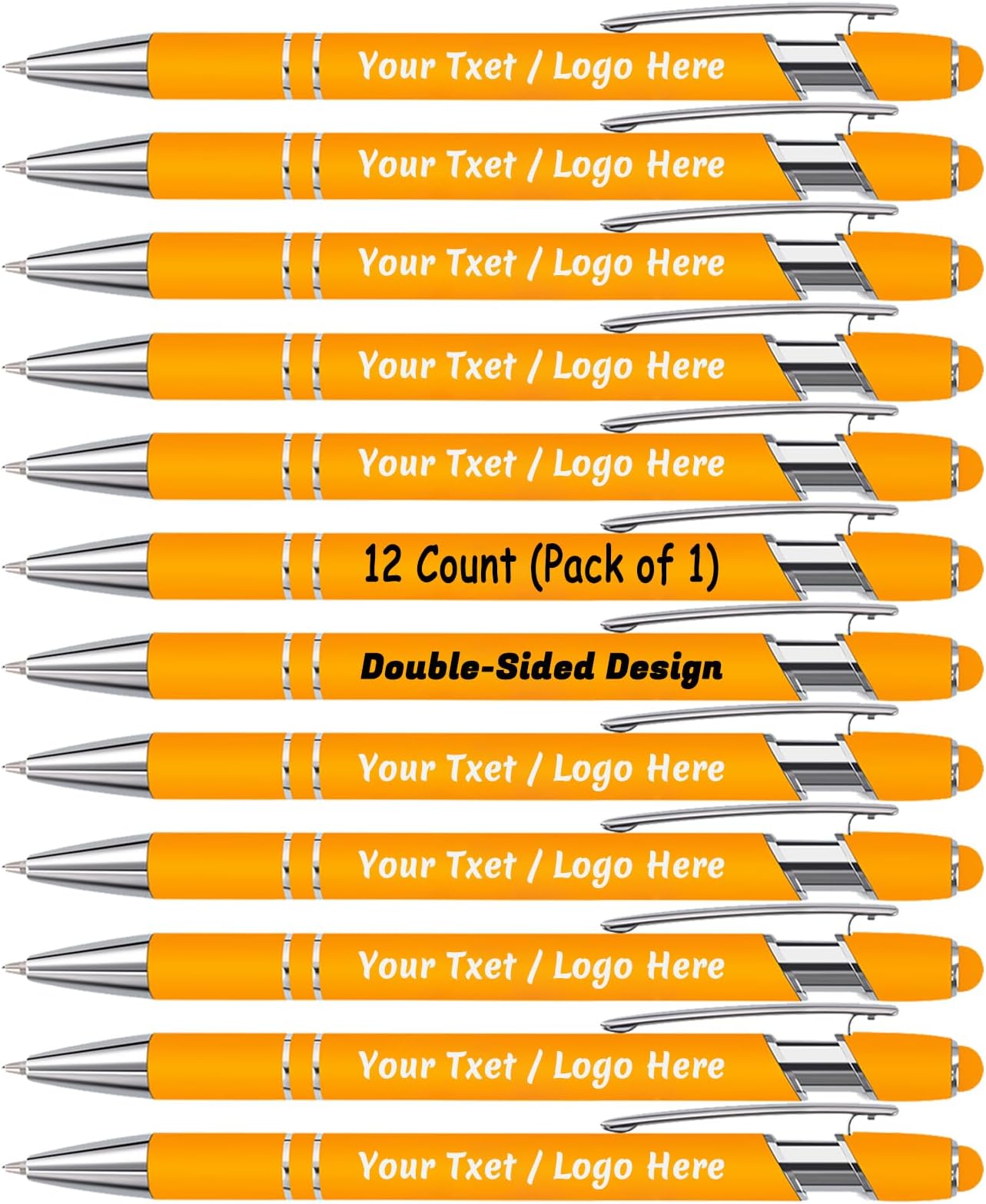 NGTSFLY Personalized Pens with Stylus Tip - FREE PERSONALIZATION ...