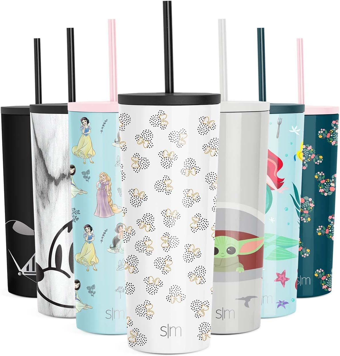 Simple Modern Disney Minnie Mouse Insulated Tumbler Cup with Flip Lid ...