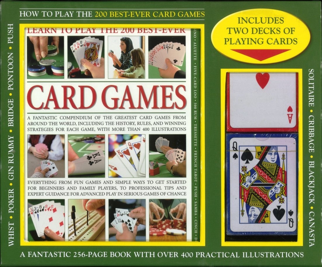 Buy How to Play the 200 Best-ever Card Games Book Online at Low Prices ...