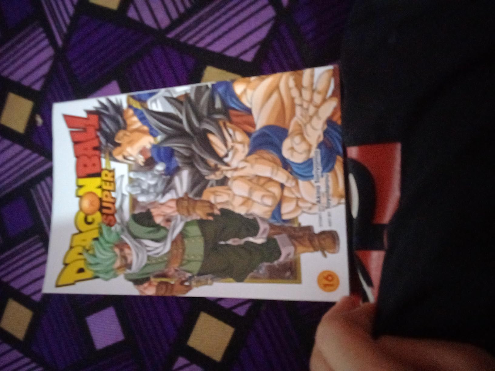 Buy Dragon Ball Super, Vol. 16, 16 Book Online at Low Prices in India ...