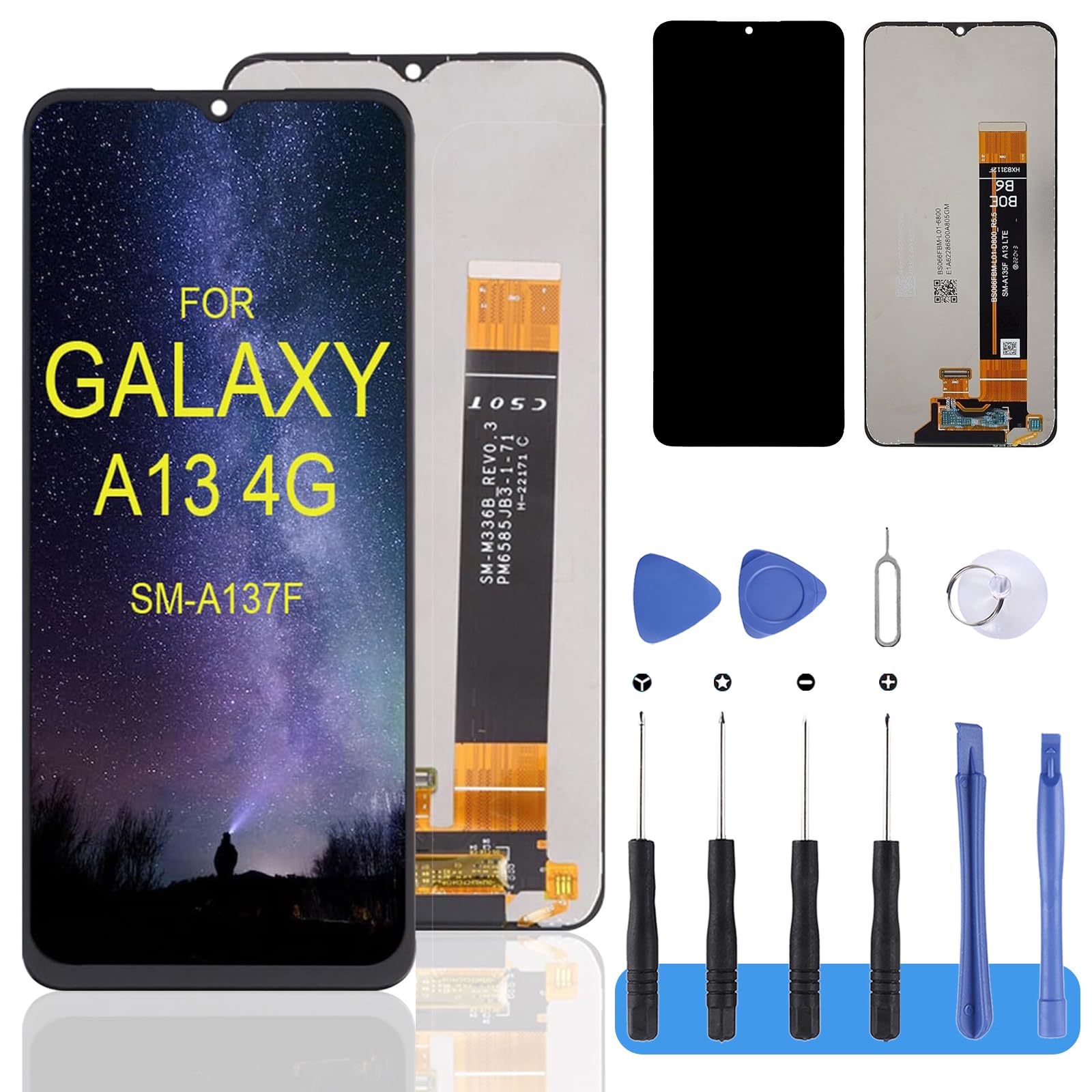 MP+ Screen Replacement for Samsung Galaxy A13 4G,SM-A137F SM-A137F/DSN ...