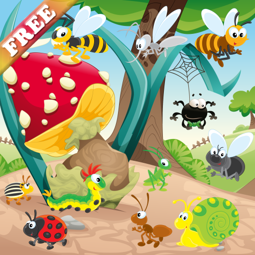 Worms and Bugs for Toddlers and Kids : discover the insect world ...