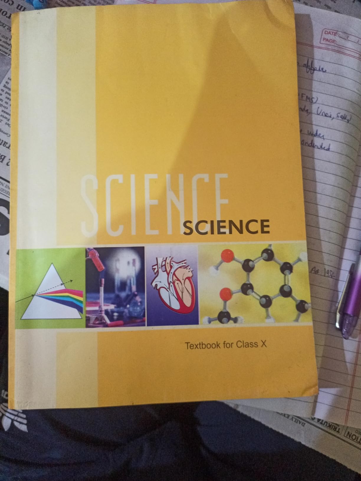 Buy NCERT Science Textbook For Class - X (Latest Edition) English Book ...