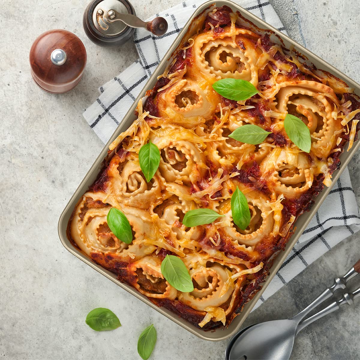 Snapklik.com : Glad Baking Pan Nonstick - Oblong Metal Dish For Cake ...