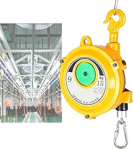 Amazon.co.jp: Retractable Spring Balancer, Heavy Duty Tool Hanging ...