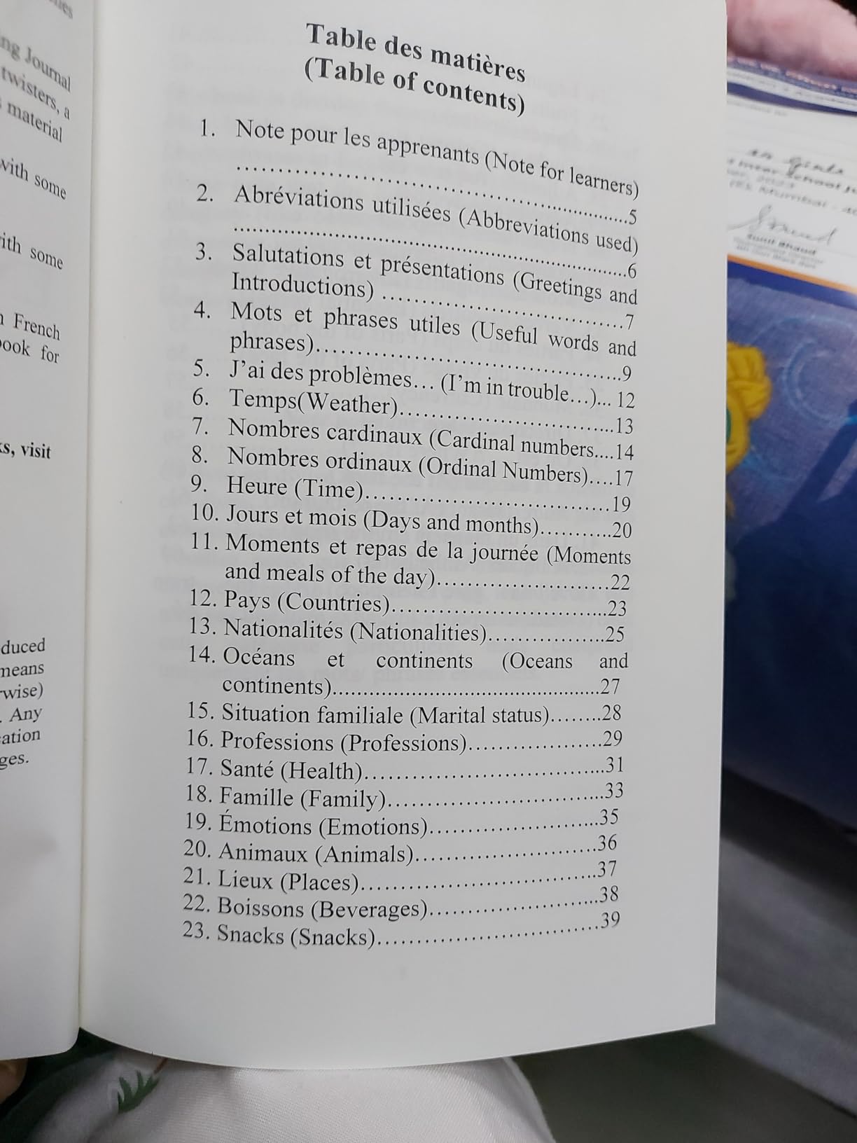 Buy French Vocabulary Bank: English-French bilingual vocabulary book of ...