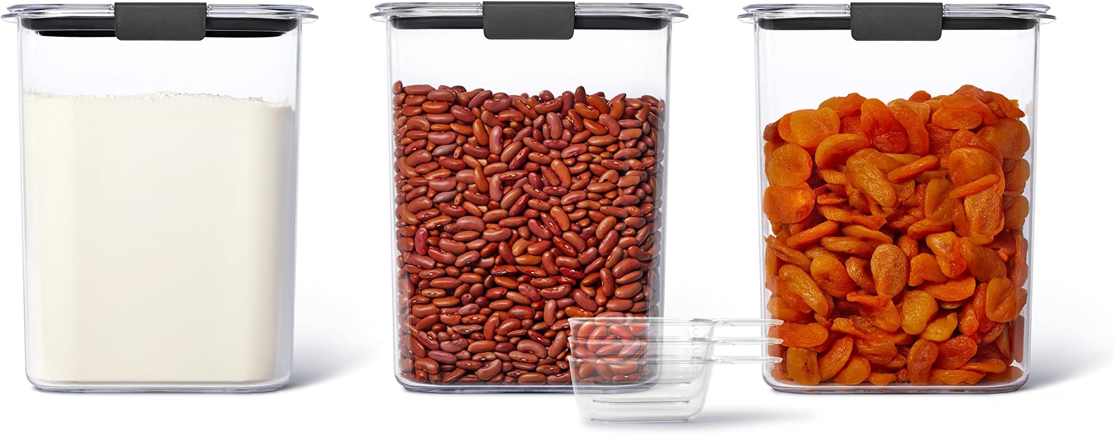 Amazon.com: OXO Good Grips 3.0 Qt POP Round Canister- Airtight Food ...
