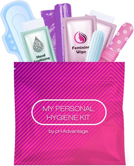 Amazon.com: Portable Period Kit: Essential Period Pouch for Teen Girls ...