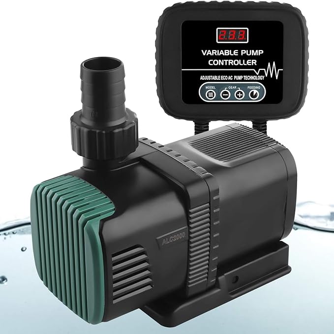 Frequency Conversion Water Pump, Ultra Quiet DC 24V LCD Display ...