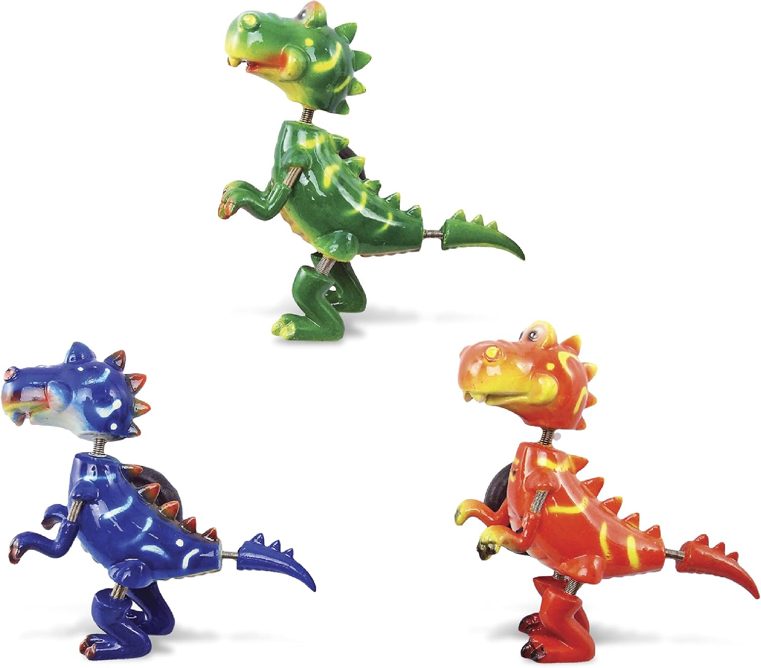 Amazon.co.jp: Puzzled Tyrannosaurus Dinosaur Refrigerator Bobble Magnet ...