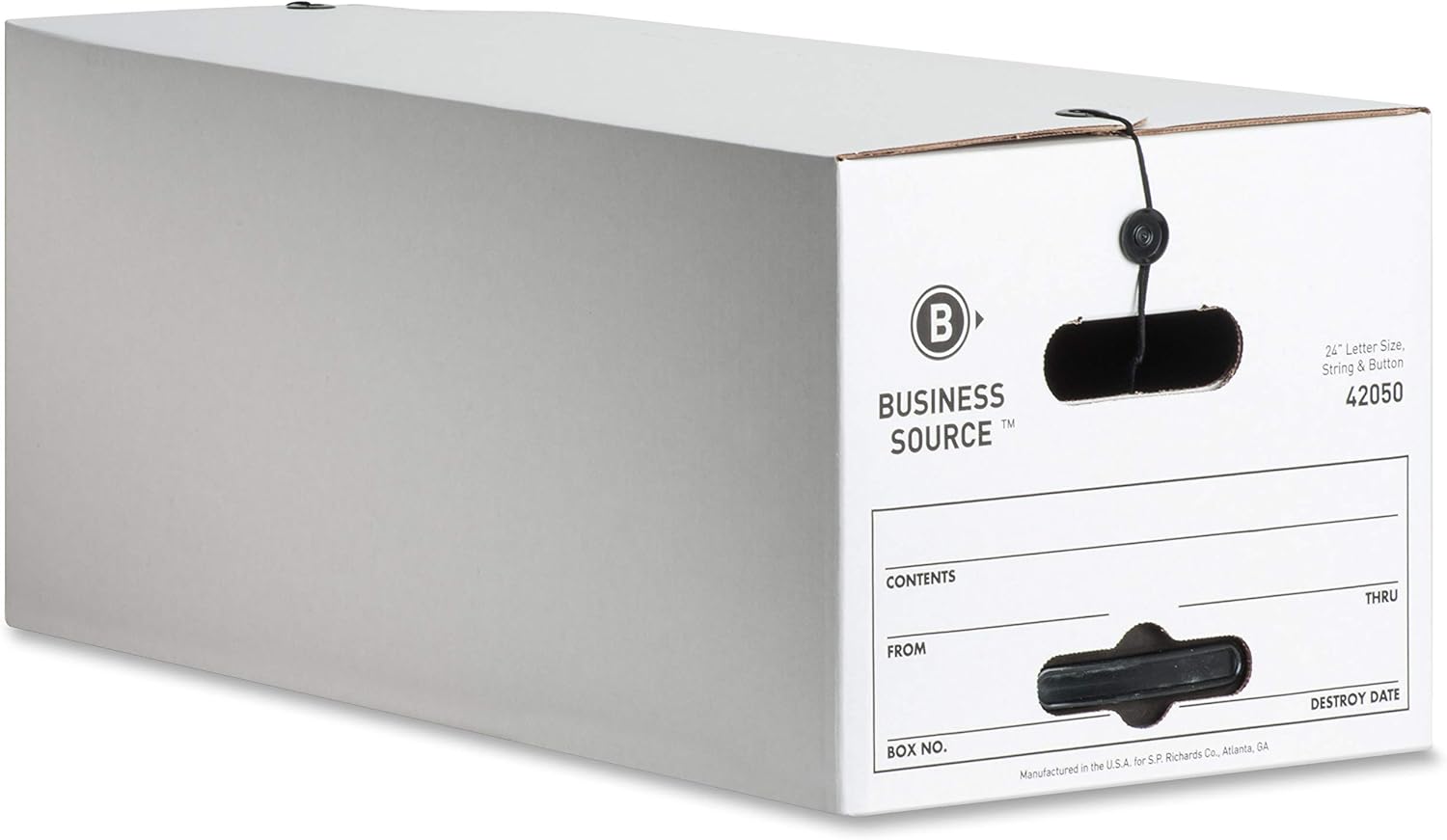 Amazon.com: Business Source Corrugated File Box (BSN42050) : Office ...