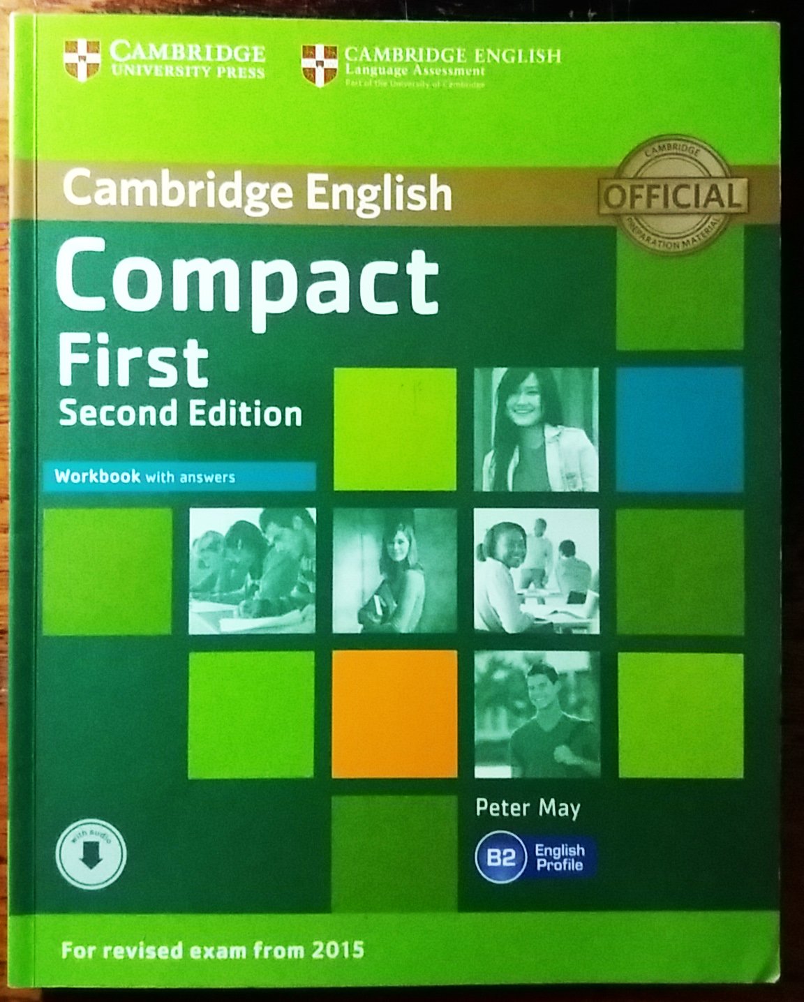 Amazon.com: Compact First Workbook with Answers with Audio ...