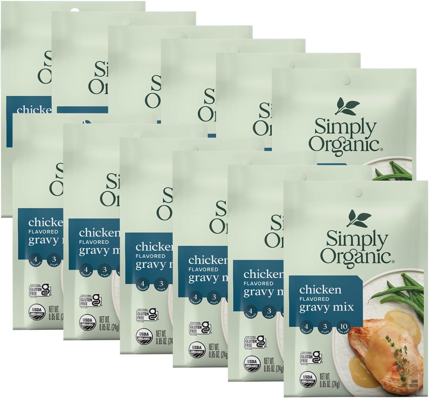 Amazon.com : Primal Kitchen Organic Classic Gravy, 12 OZ : Grocery ...