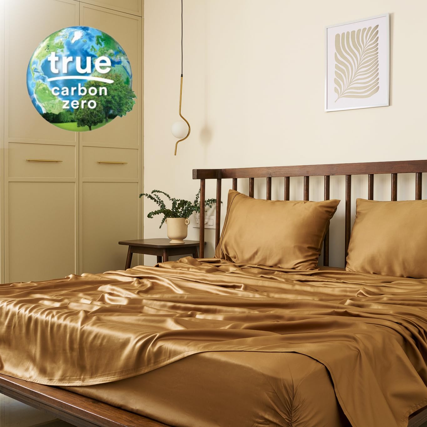 Amazon.com: Weddingly Certified 100% Tencel Lyocell Sheets|4 Piece Set ...