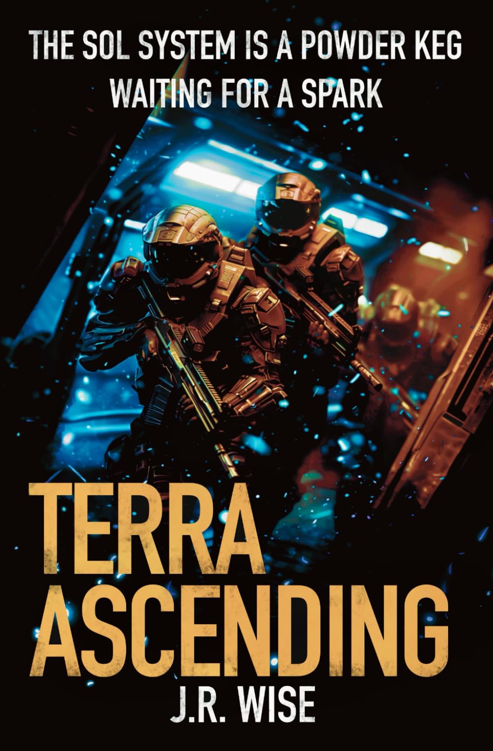 Amazon.com: Terra Ascending: 9798327332836: Wise, J.R.: Books