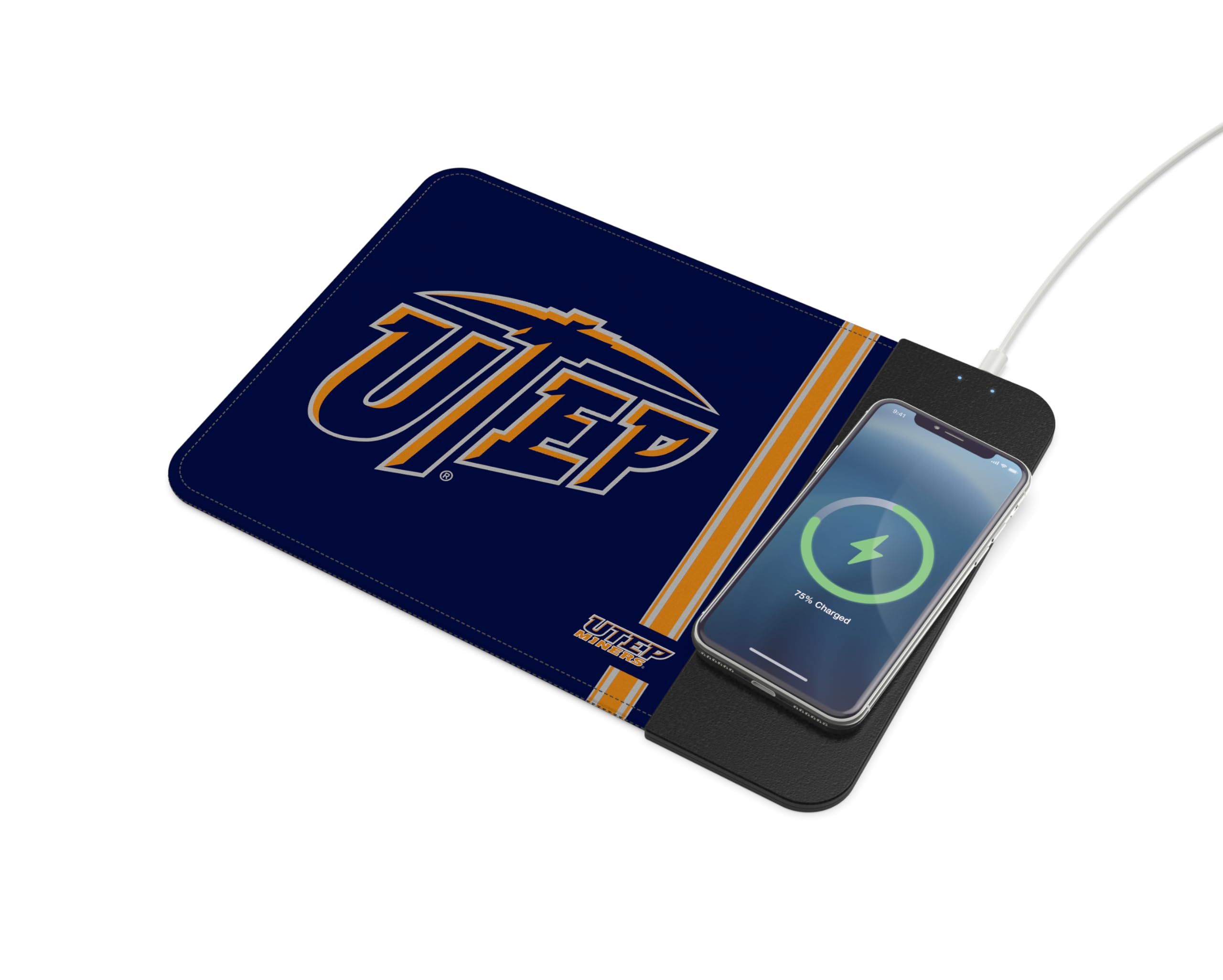 Snapklik.com : SOAR NCAA Wireless Charging Mouse Pad