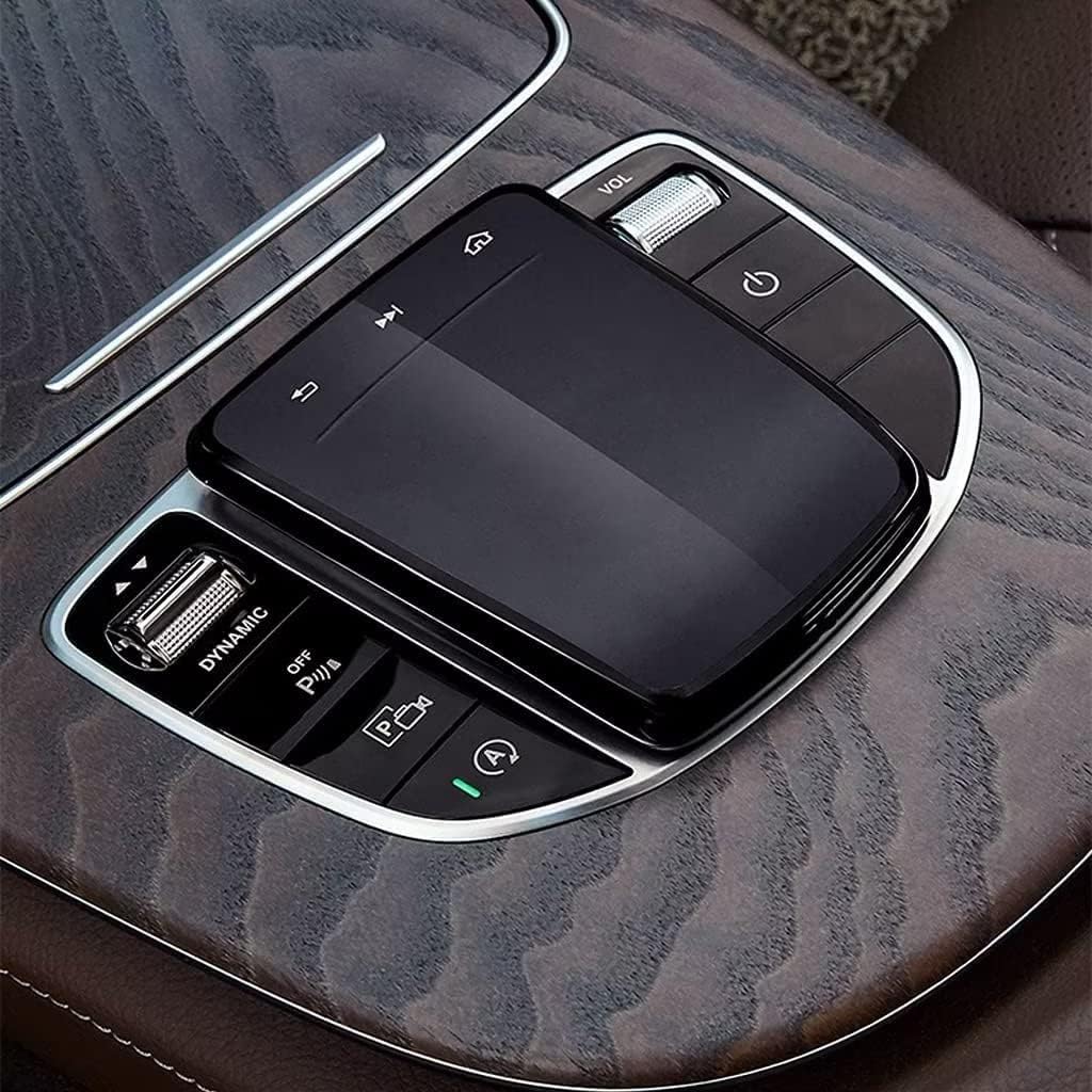 Amazon.com: Center Console Panel Leather Sticker Central Control Gear ...