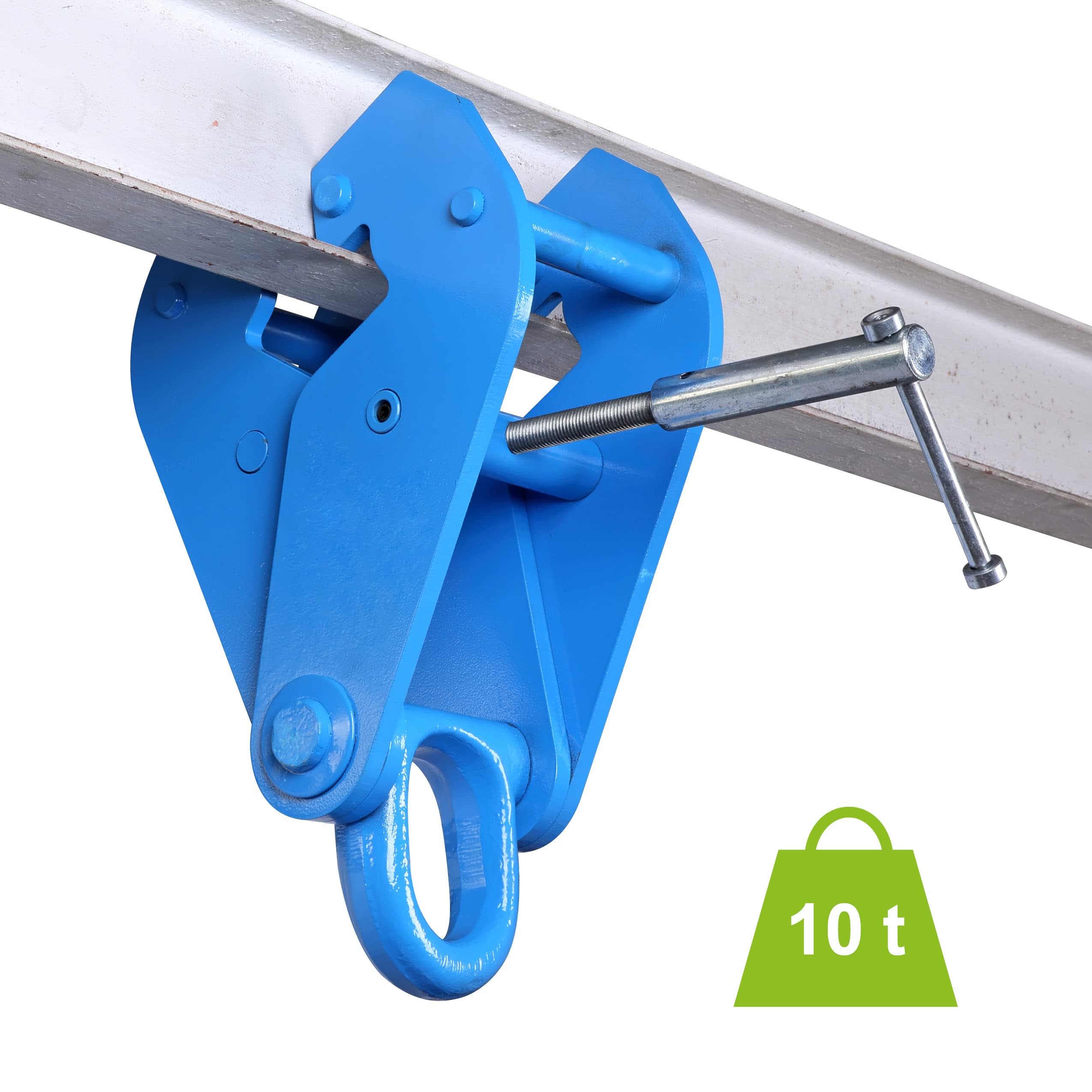 Garage Hoist Beam Clamp 11000LB/5Ton,for Lifting & Rigging, Jamaica ...