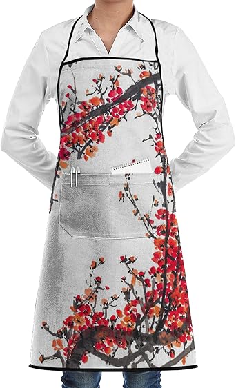 LOSNINA Kitchen Cooking Aprons for Women & man,Waterproof apron,The ...
