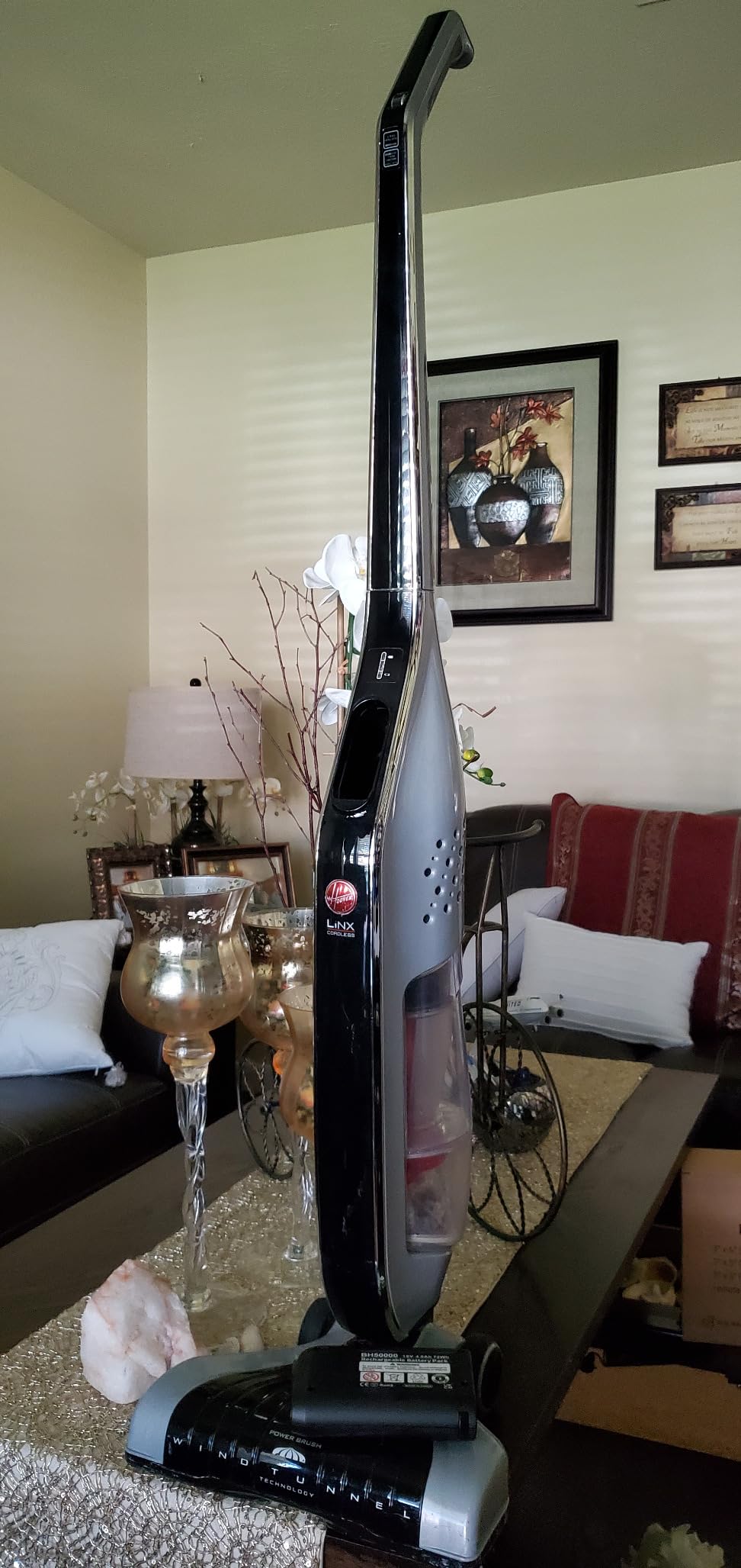 Amazon.com: DSANKE 18V 4.0Ah BH50000 Replacement for Hoover Linx ...