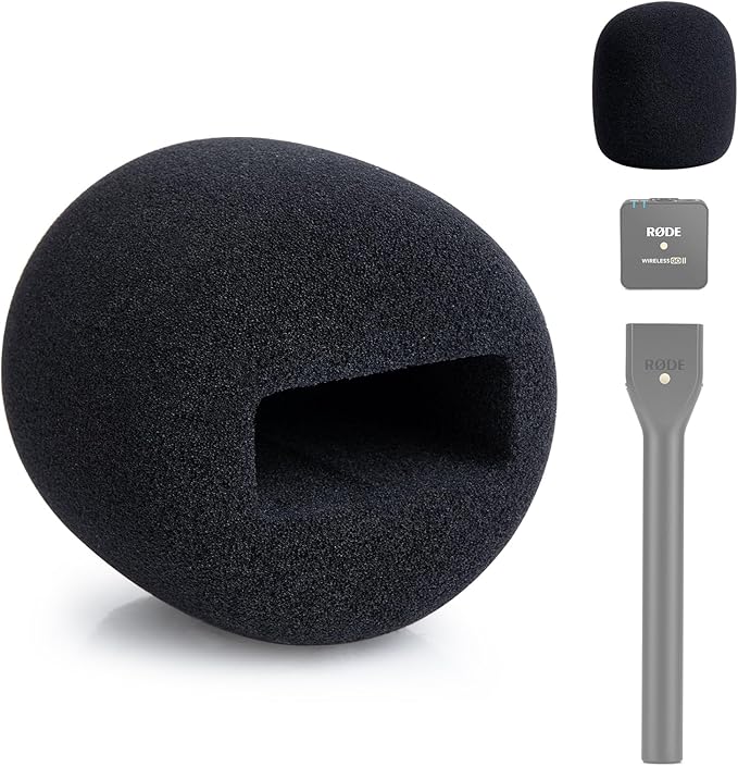 Amazon.com: YOUSHARES Microphone Cover Foam Compatible with Rode ...