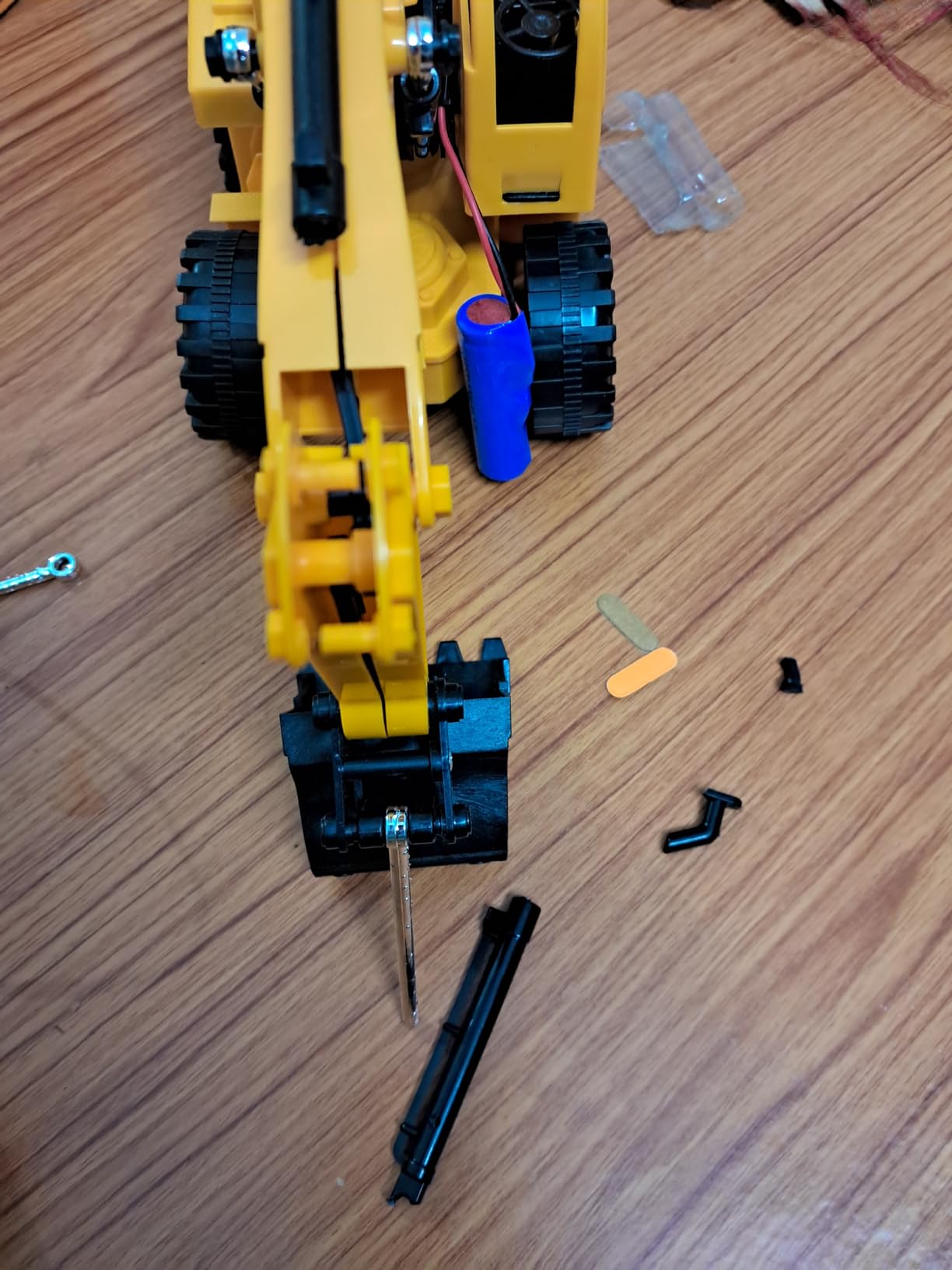 Kmc kidoz Remote Control Rechargable JCB Truck Crane Excavators ...