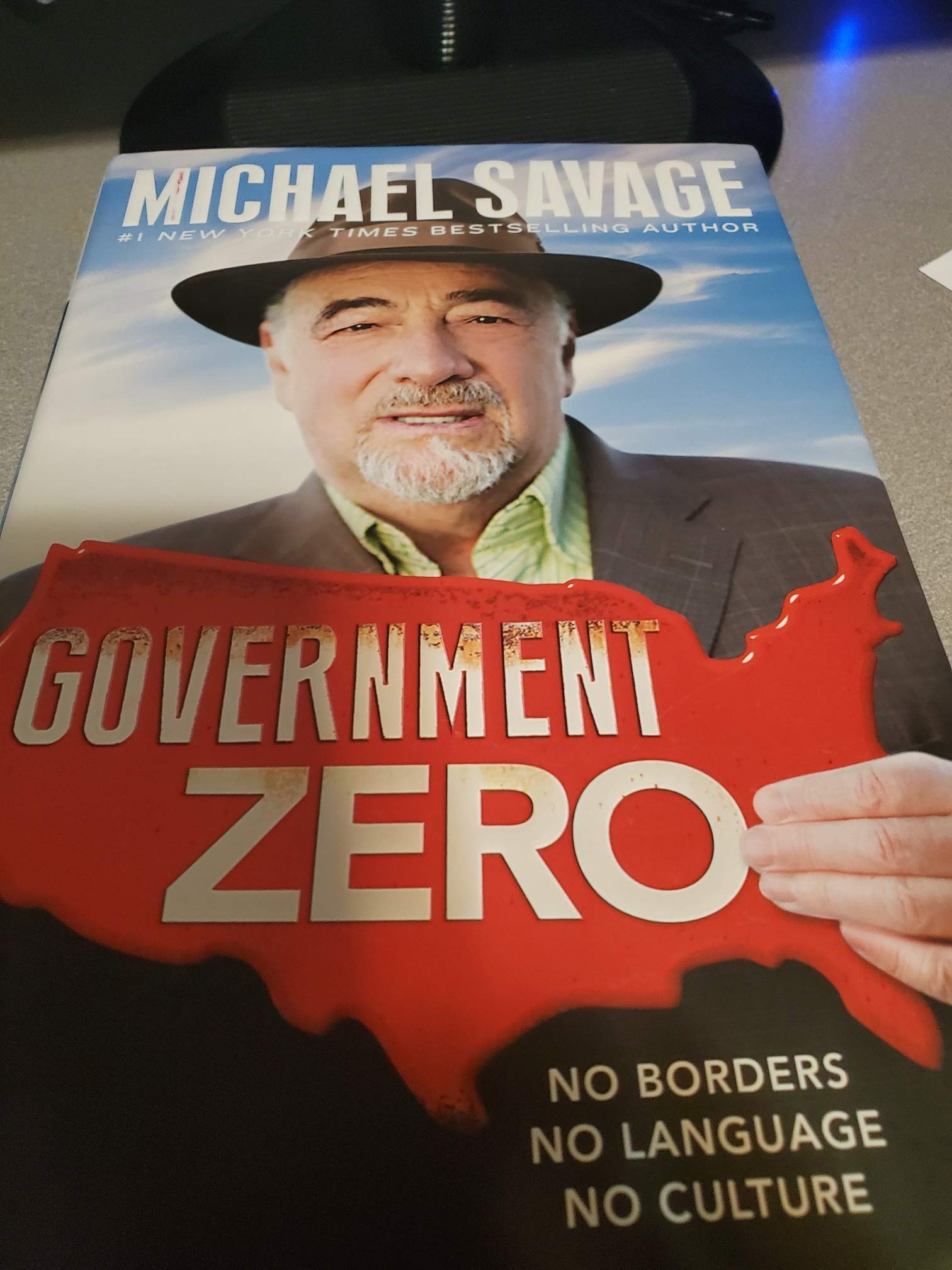 Government Zero: No Borders, No Language, No Culture: Savage, Michael ...