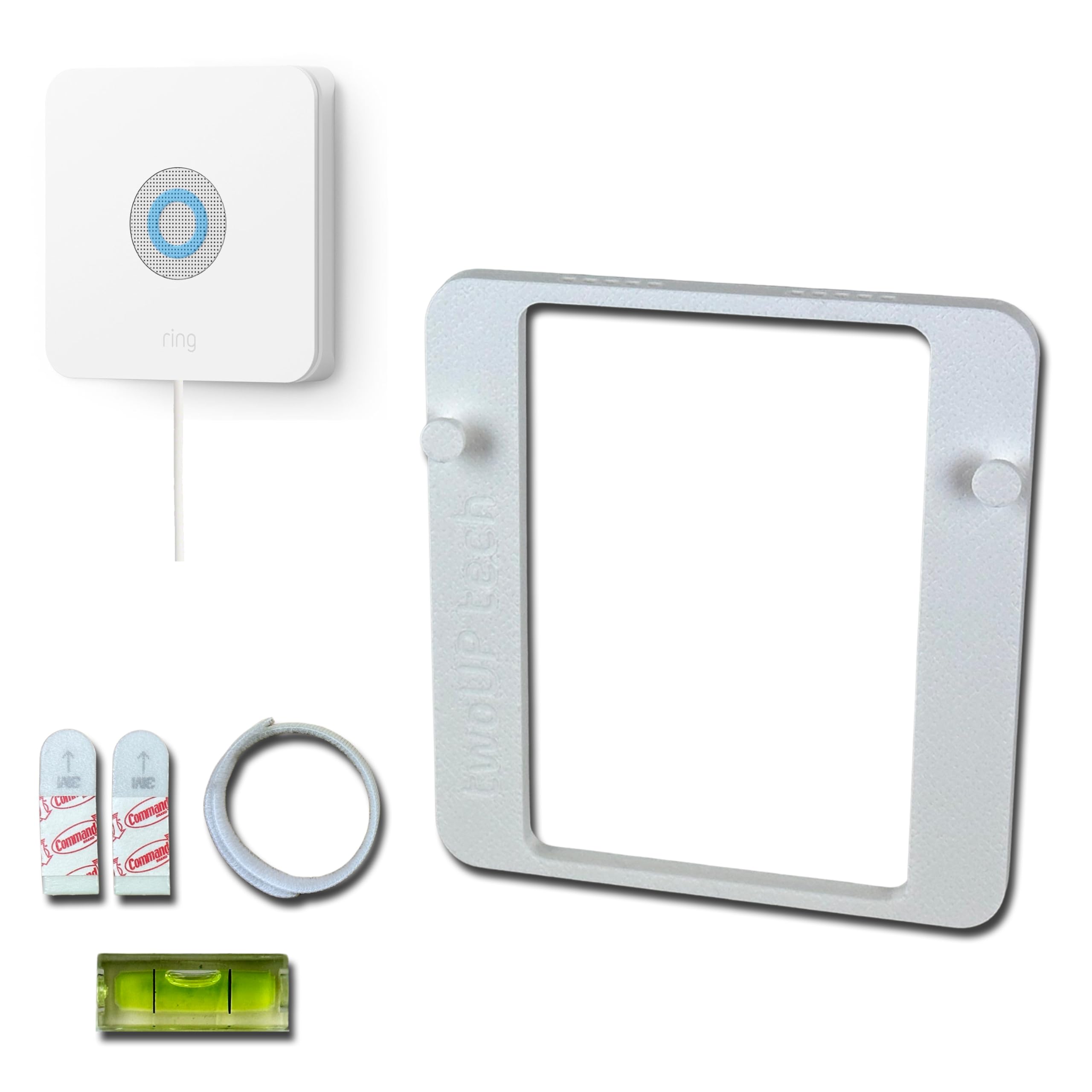 Amazon.com : Slim Wall Mount for Ring Alarm Base Station Gen 1 & 2 ...