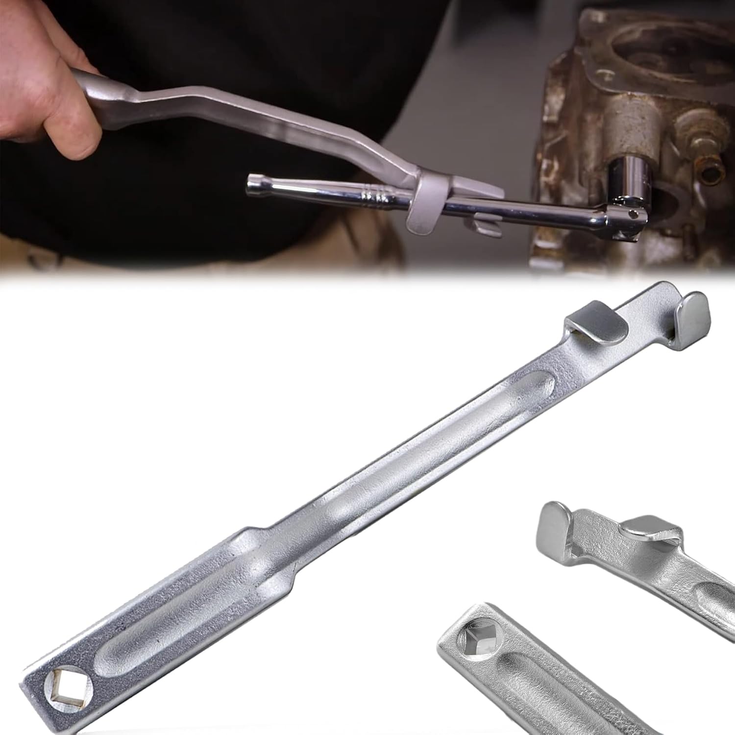Cemssitu Universal Wrench Extension Tool, Torque Wrench Extension Kit ...