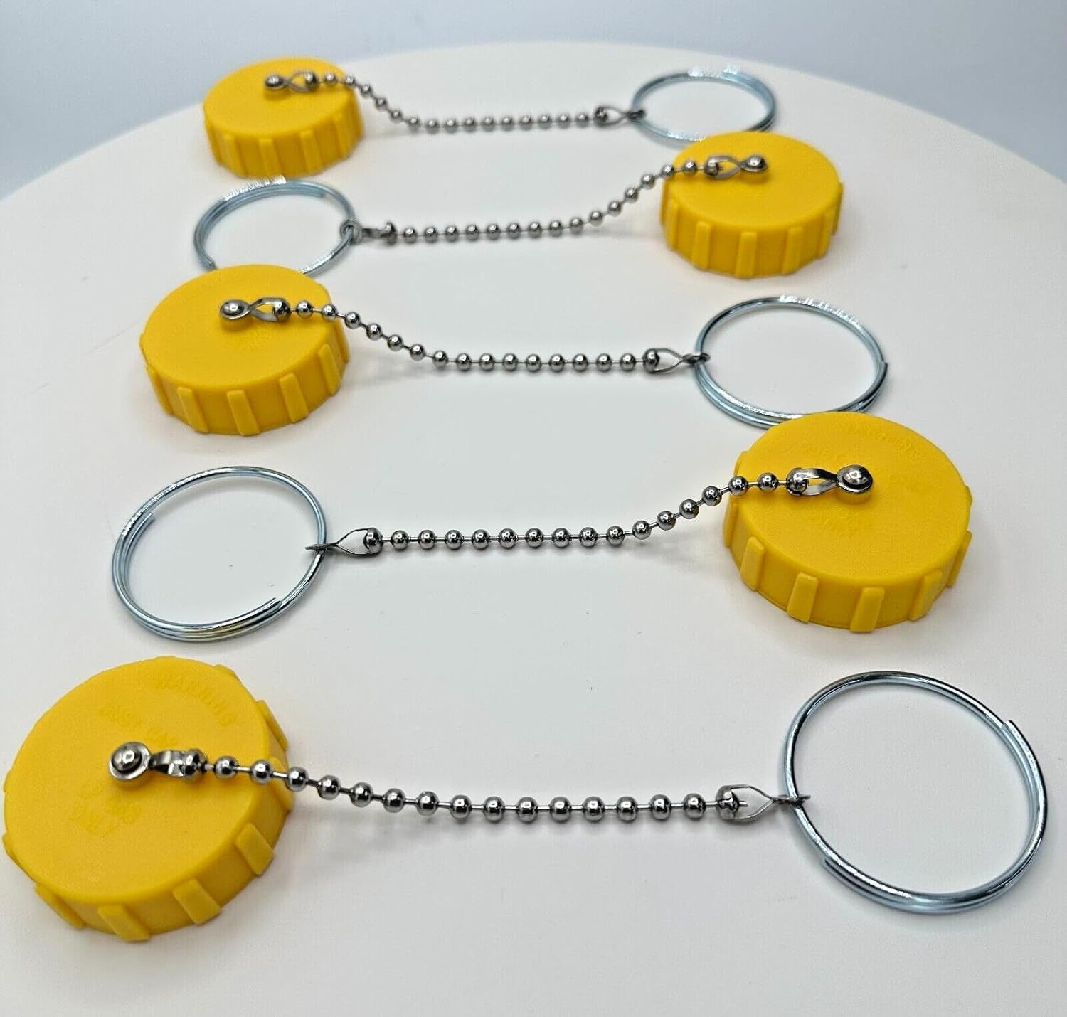 Amazon.com: Replacement for PACK OF 5 PROPANE TANK 1-3/4" ACME FILL ...