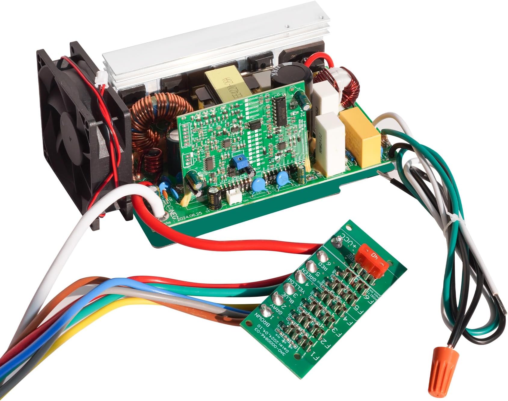 Amazon.com: Upgraded WF-8735-AD-MBA RV Converter is Suitable for 35 am ...