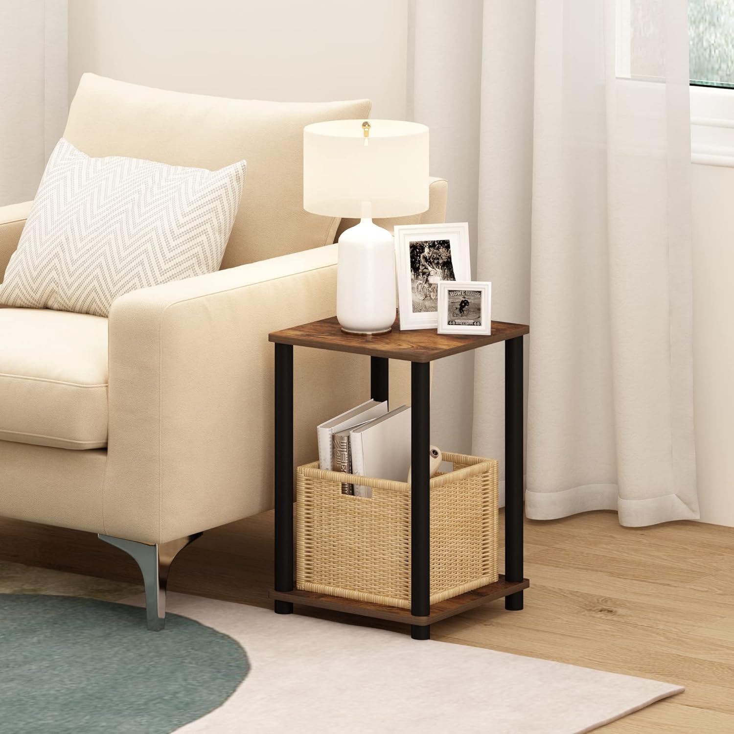 VOLDMART Night lamp Table for Bedroom,Bed lamp Table for Bedroom,Table ...