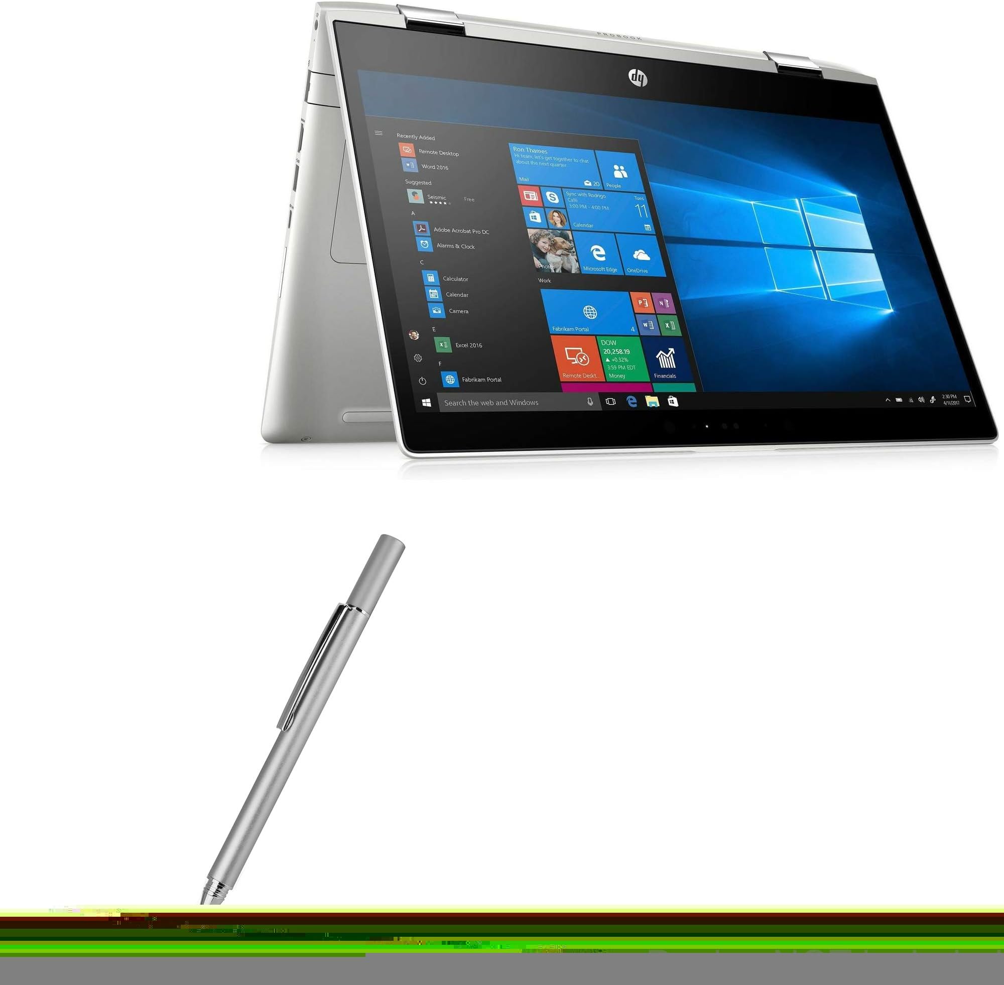 Amazon.com: BoxWave Stylus Pen Compatible with HP Envy x360 Convertible ...