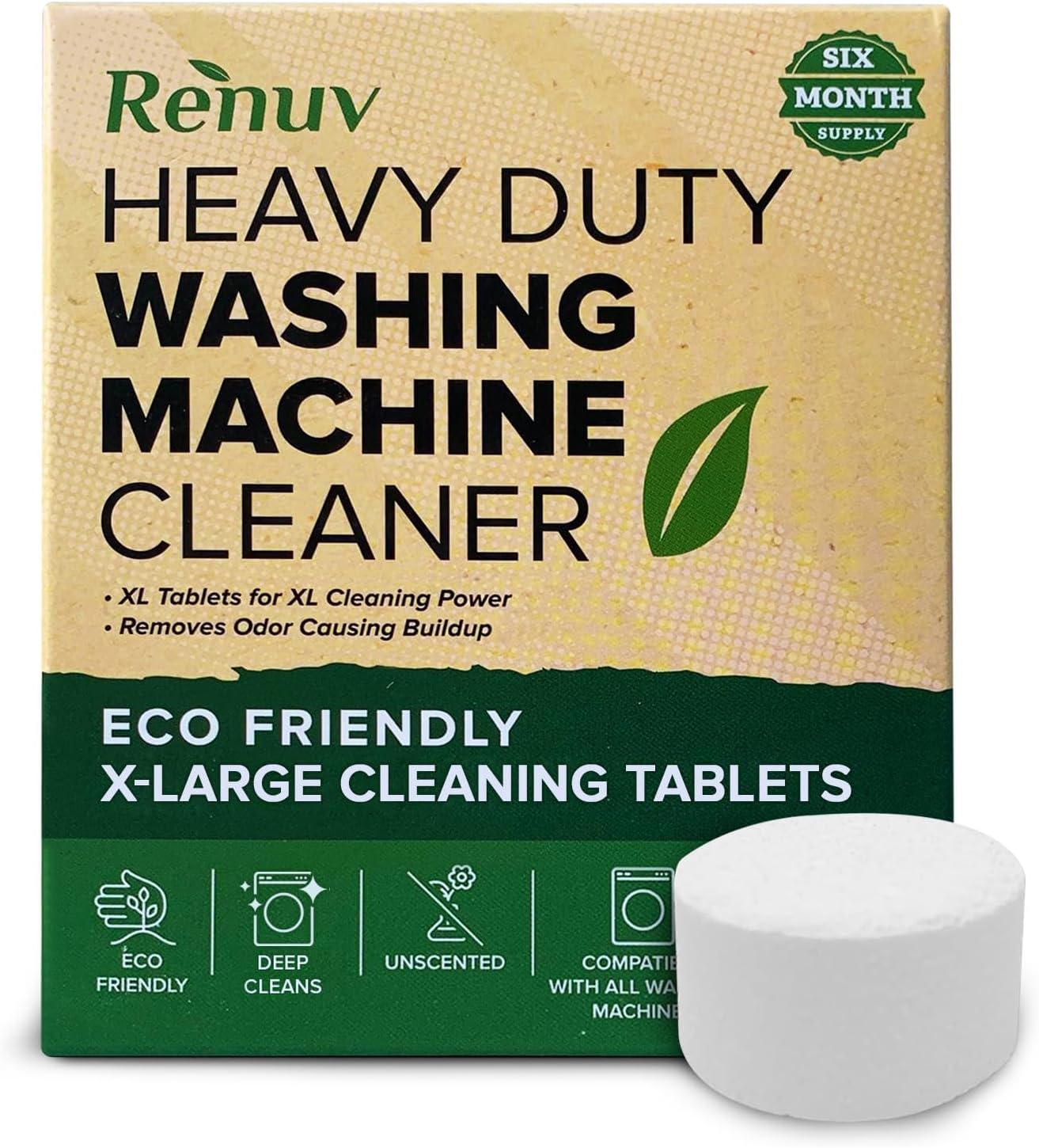 Amazon.com: Affresh Washing Machine Cleaner, Cleans Front Load and Top ...