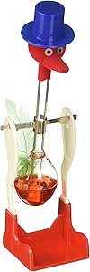 Drinking Lucky Bird Dippy Glass Perpetual Motion Novelty Bobbing ...