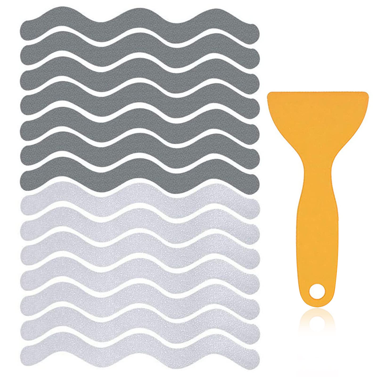 Amazon.com: XIACIBDUS 48pcs Anti Slip Shower Stickers, Safety Bathtub ...