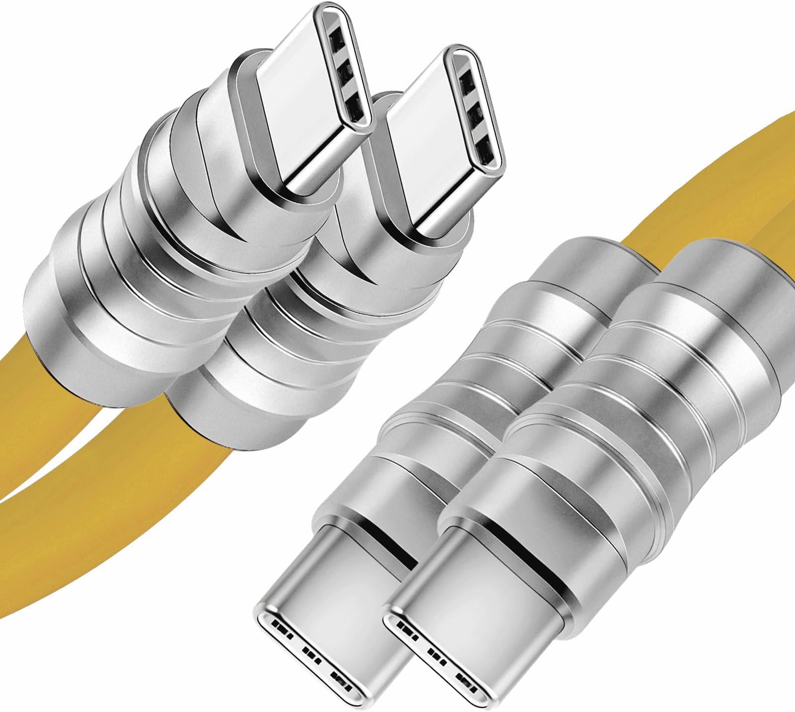 WLGQ Geek USB c to USB c 100W Industrial Style Handmade Custom Liquid ...