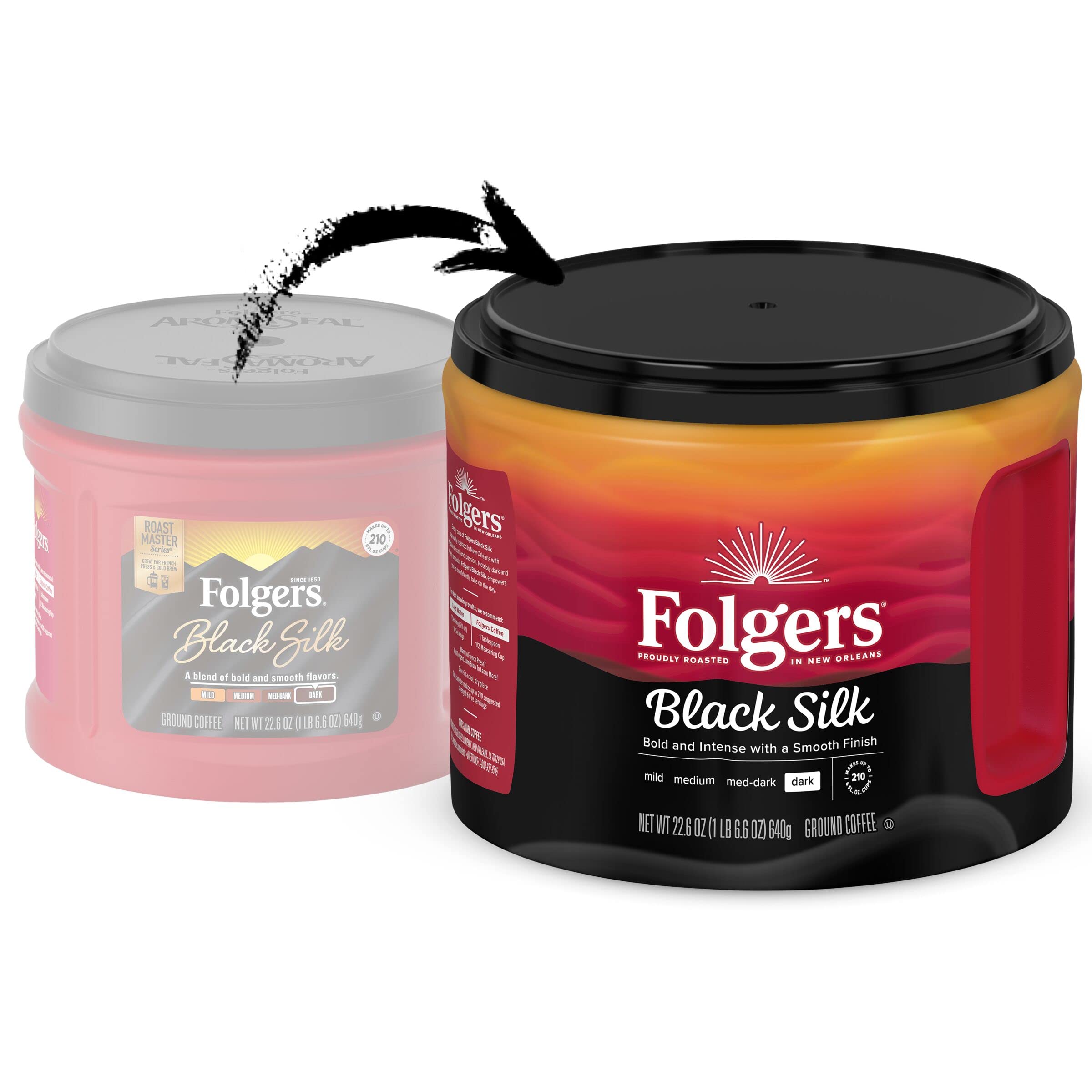 Labels For Folgers Cans