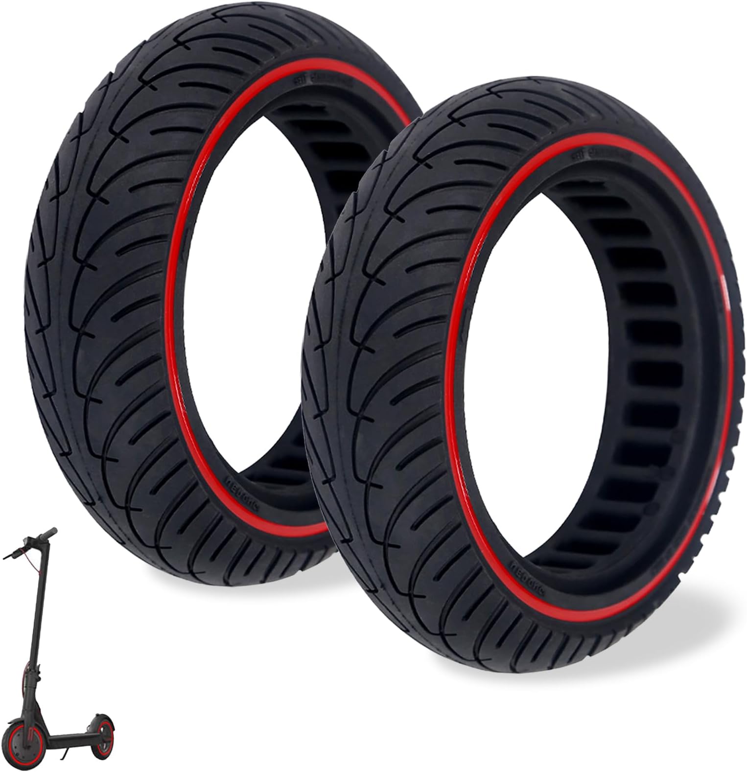 1 PCS Ruota per Scooter e Monopattino Elettrico 8,5 Pollici Compatibili ...