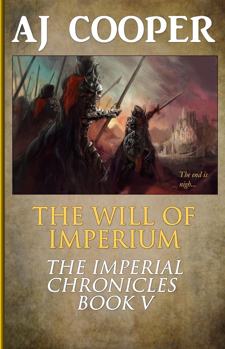 Amazon.com: The Will of Imperium (The Imperial Chronicles): 9781958724163: Cooper, AJ: Books