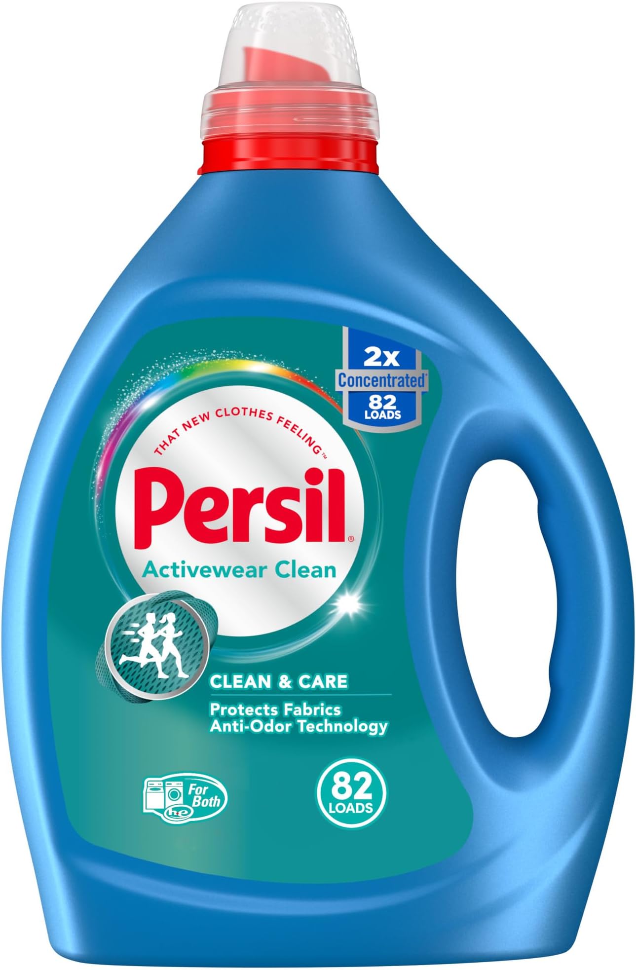 Amazon.com: Persil Activewear Clean, Liquid Laundry Detergent, High ...