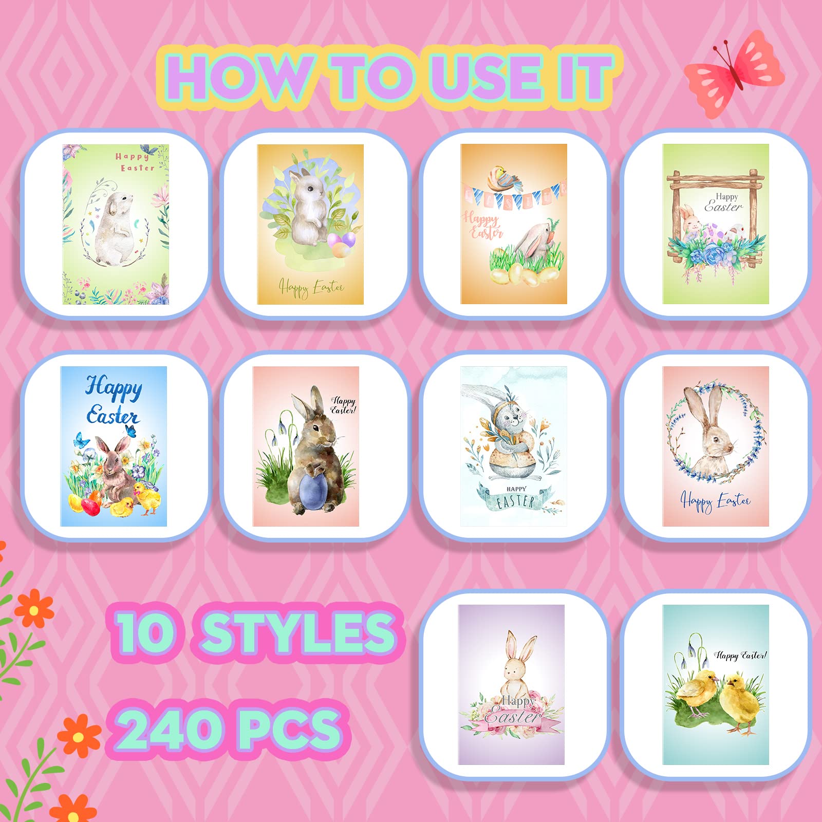 Tarjetas De Felicitación De Pascua Para Imprimir