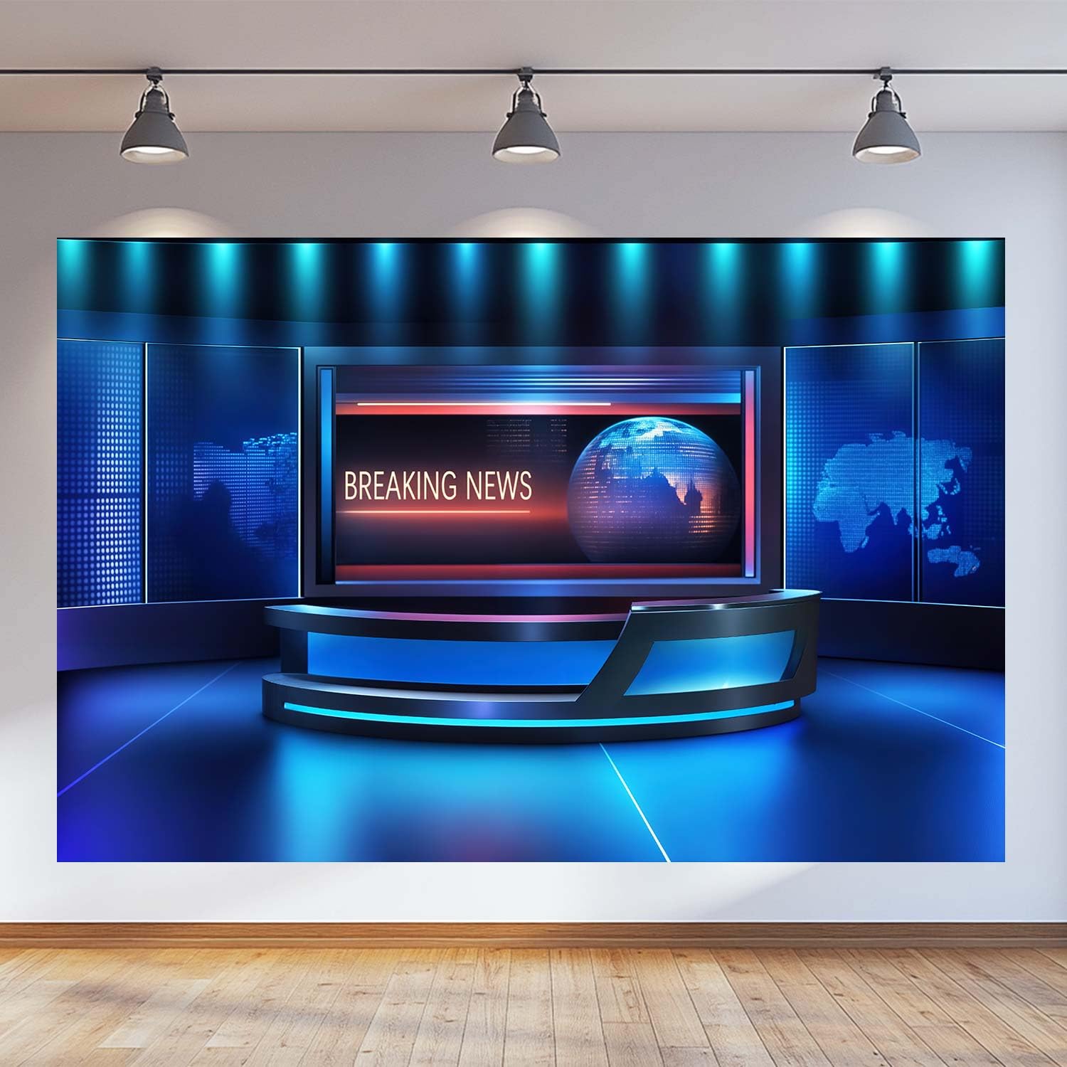 Reporter Tv Studio