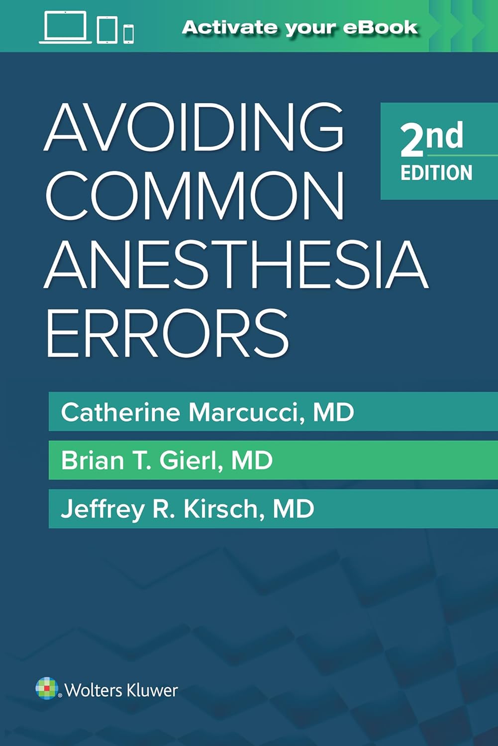 Avoiding Common Anesthesia Errors: 9781451195194: Medicine & Health ...