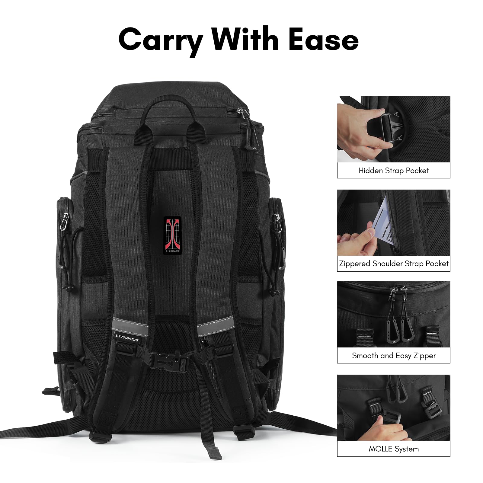 Snapklik.com : Ski Boot Bag, Waterproof Ski Boot Backpack To Organize ...