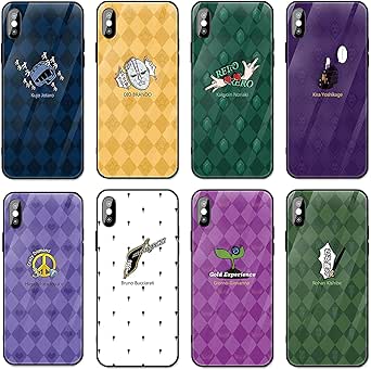 Amazon.co.jp: SvRite JoJo's Bizarre Adventure Smartphone Case Mobile ...