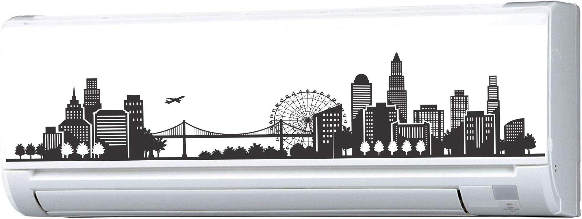 Decals Creation™ AC Sticker Kalma Split Ac Stickers Air Conditioner ...